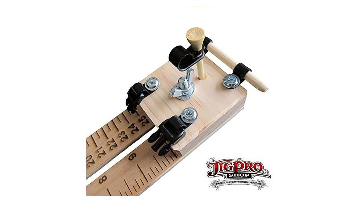 Jig Pro Shop 10" Pocket Pro Paracord & Ball Knot Jig