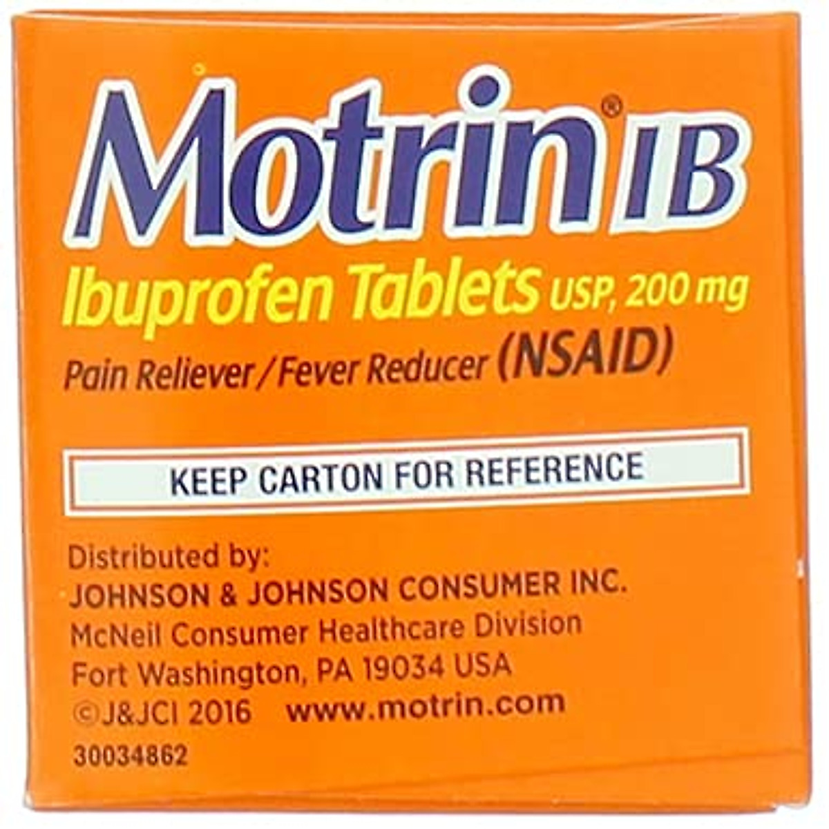 Motrin Ib 50 Coated Table Size 50ct Motrin Ib 50 Coated Tablets 50ct