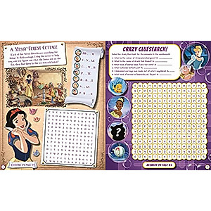 Disney Princess: 101 Wacky and Wonderful Wordsearches