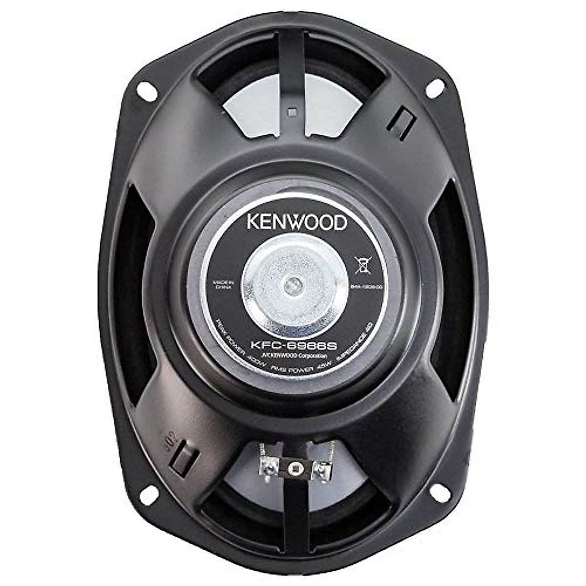 Kenwood KFC-6966S Speaker 3-Way Automotive Speaker