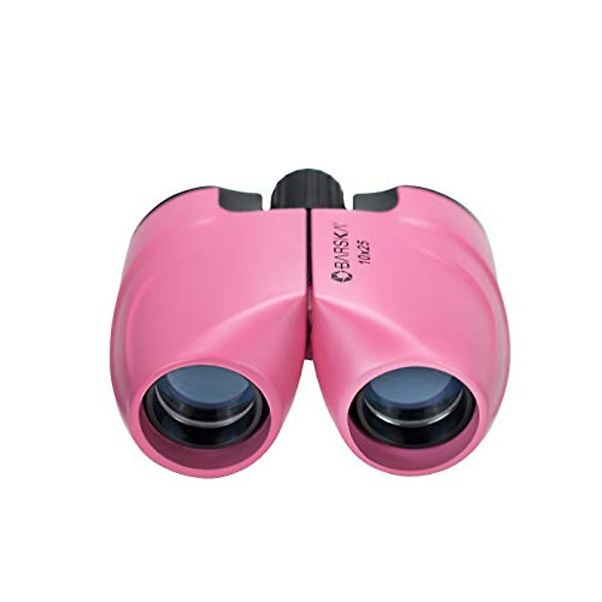 BARSKA 10x25 Pink Porro Binoculars