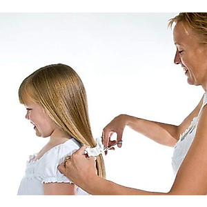 Original CreaClip Set Hair Cutting Tool - As Seen on Shark Tank - DIY Home Hair Cutting Clips for Bangs, Layers, and Split Ends, Hair Cutting Guide (Set of 2)