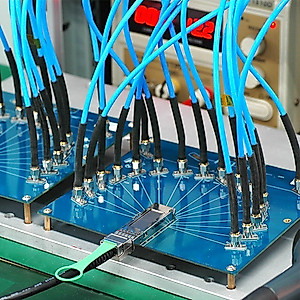 40G QSFP+ to 4xSFP+ Breakout DAC - 40GBASE-CR4 Passive Direct Attach Copper Twinax QSFP to SFP Cable for Juniper QFX-QSFP-DACBO-1M Devices, 1-Meter(3.3ft)