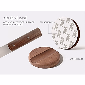 Hireath Portable Smart LED Battery Powered Wall Sconce Stick On Lights, Motion Sensor Night Light, Magnetic Rechargeable Lights for Living Room, Bedroom, Kidsroom, Bathroom, Hallway, Wardobe.