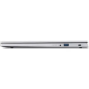 acer Aspire 3 Thin and Light Business Laptop Computer 15.6" FHD IPS Display AMD Quad-core Ryzen 3 7320U Processor 8GB RAM 512GB SSD AMD Radeon 610M Graphics USB-C Win11 Silver + HDMI Cable