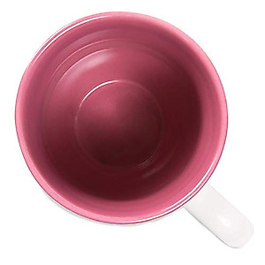 Pavilion Gift Company Mark My Words Mimi Floral Butterfly Grandma Coffee Tea Mug, Large, Pink, 20 ounces