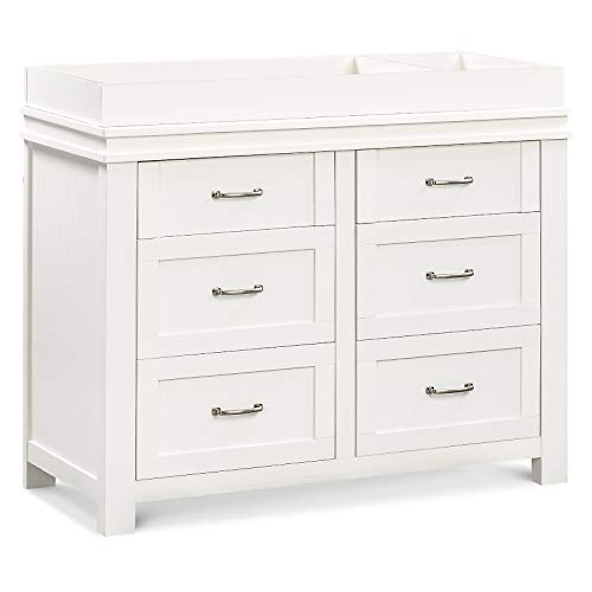 Namesake Universal Wide Removable Changing Tray (M0619) in Heirloom White