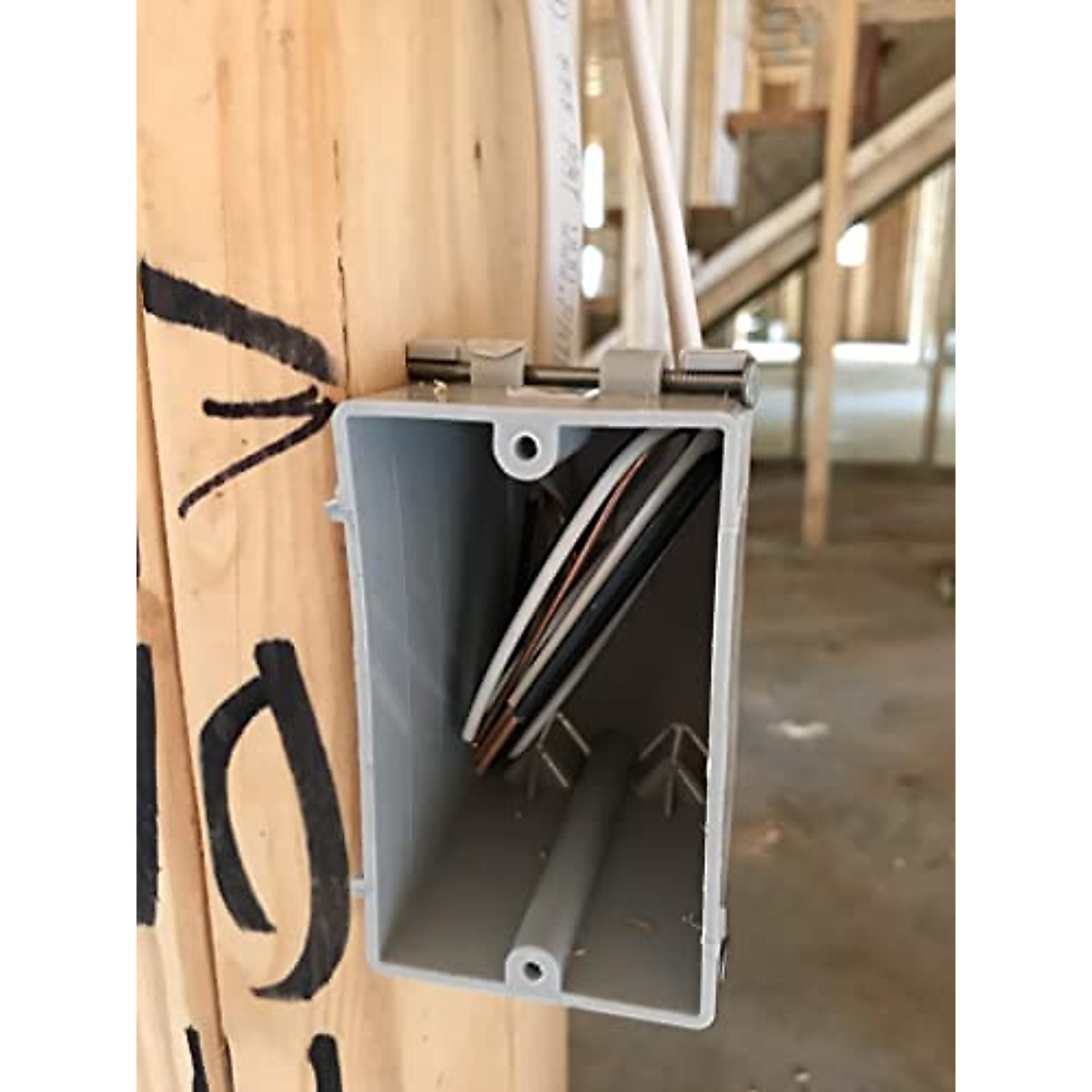 Southwire Romex Brand Simpull Solid Indoor 14/2 W/G NMB Cable 100ft Coil - SW# 28827423