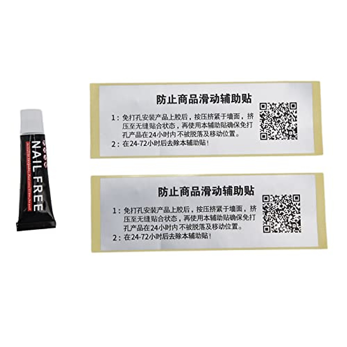 Milltrip Slippers Rack, Stainless Steel Shoes Rack Wall Mounted Punch Free Hanging Shoe Organizer for Home Hotel Bathroom Living Room