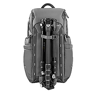 Vanguard VEO Adaptor S41 Side Opening Camera Backpack, Black