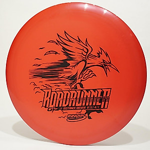 Innova Roadrunner (G Star) Driver Golf Disc, Pick Weight/Color [Stamp & Exact Color May Vary] Red 170-172 Grams