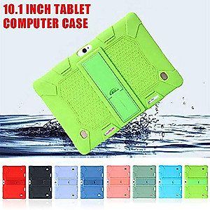 Universal Shockproof Silicone Stand Case Cover for 10.1 Inch Android Tablet PC Protective
