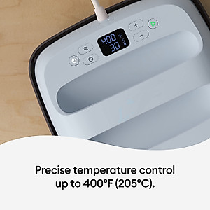 Cricut EasyPress 3 Heat Press Machine (9"x 9") with Heat Press Mat (12" x 12")