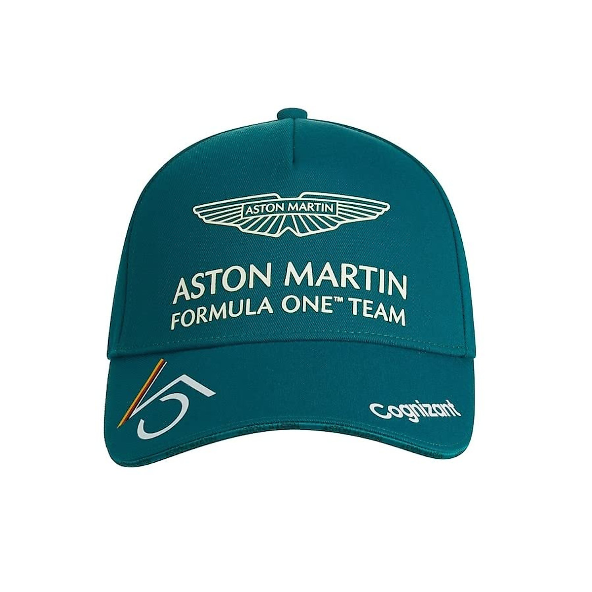 F1 Aston Martin Cognizant 2022 Sebastian Vettel Team Hat (Green)