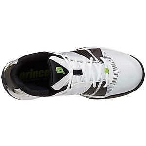 Prince T22.5 White/Green/Black Men's 10.0