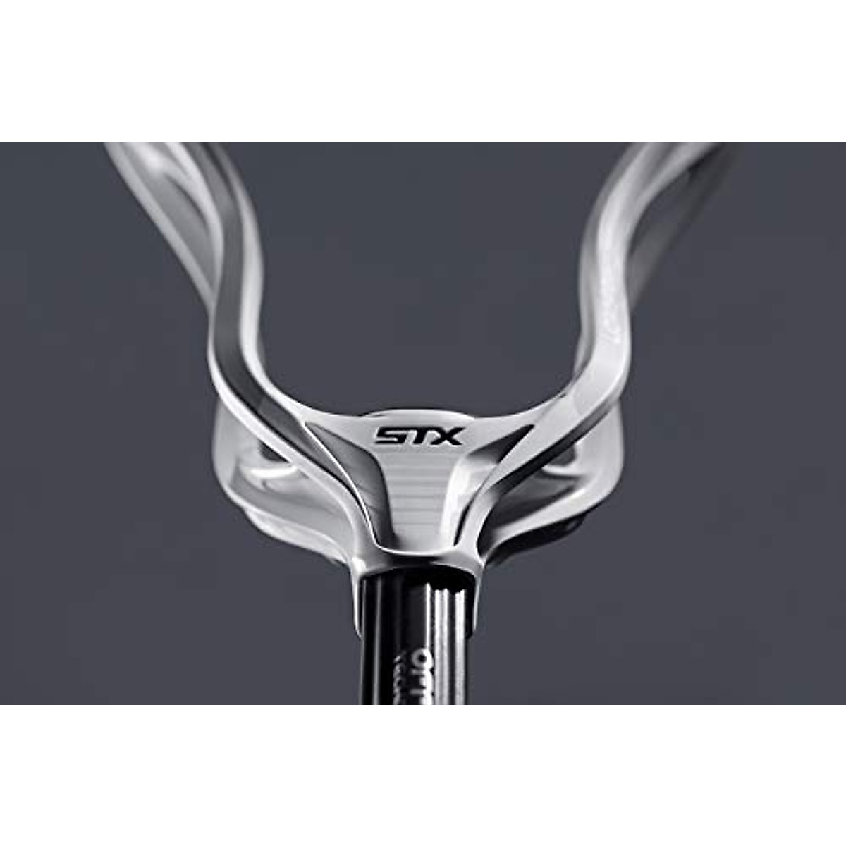 STX Lacrosse Ultra Power Unstrung Men's Attack Head, White