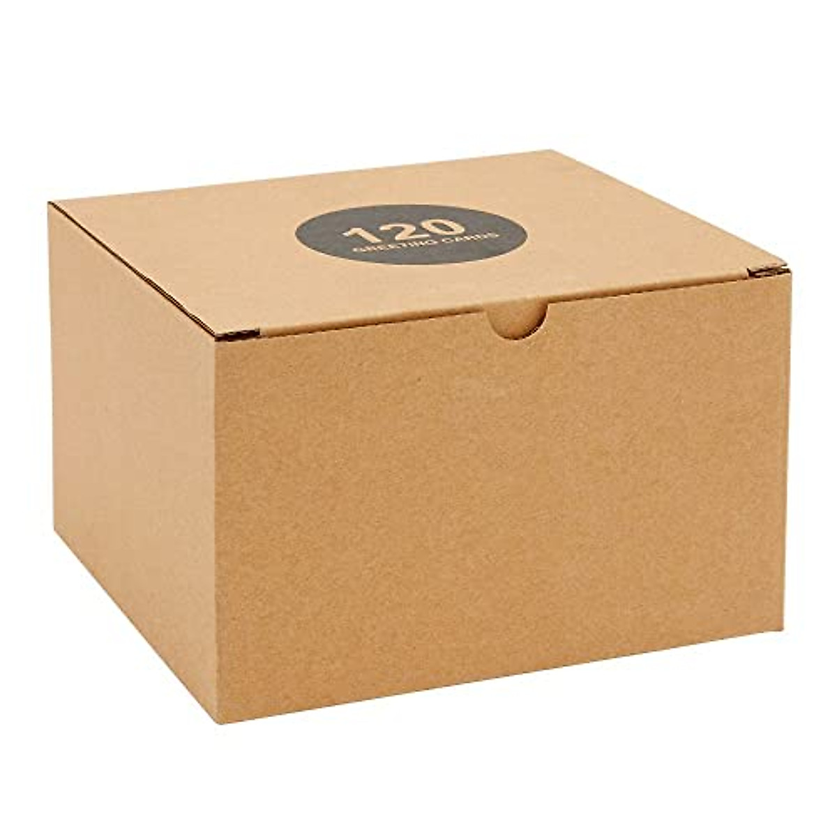 Best Paper Greetings 120 Pack Assorted Birthday and Anniversary Cards with Envelopes for Employees, Birthdays, Milestone Wedding Anniversaries, Blank Design (12 Designs, 4 x 6 Inches)