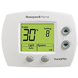 Honeywell Home HE400A Whole House Humidifier and Digital Humidistat