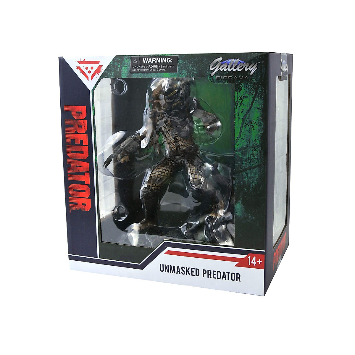 DIAMOND SELECT TOYS SDCC 2020 Gallery Unmasked Predator Statue