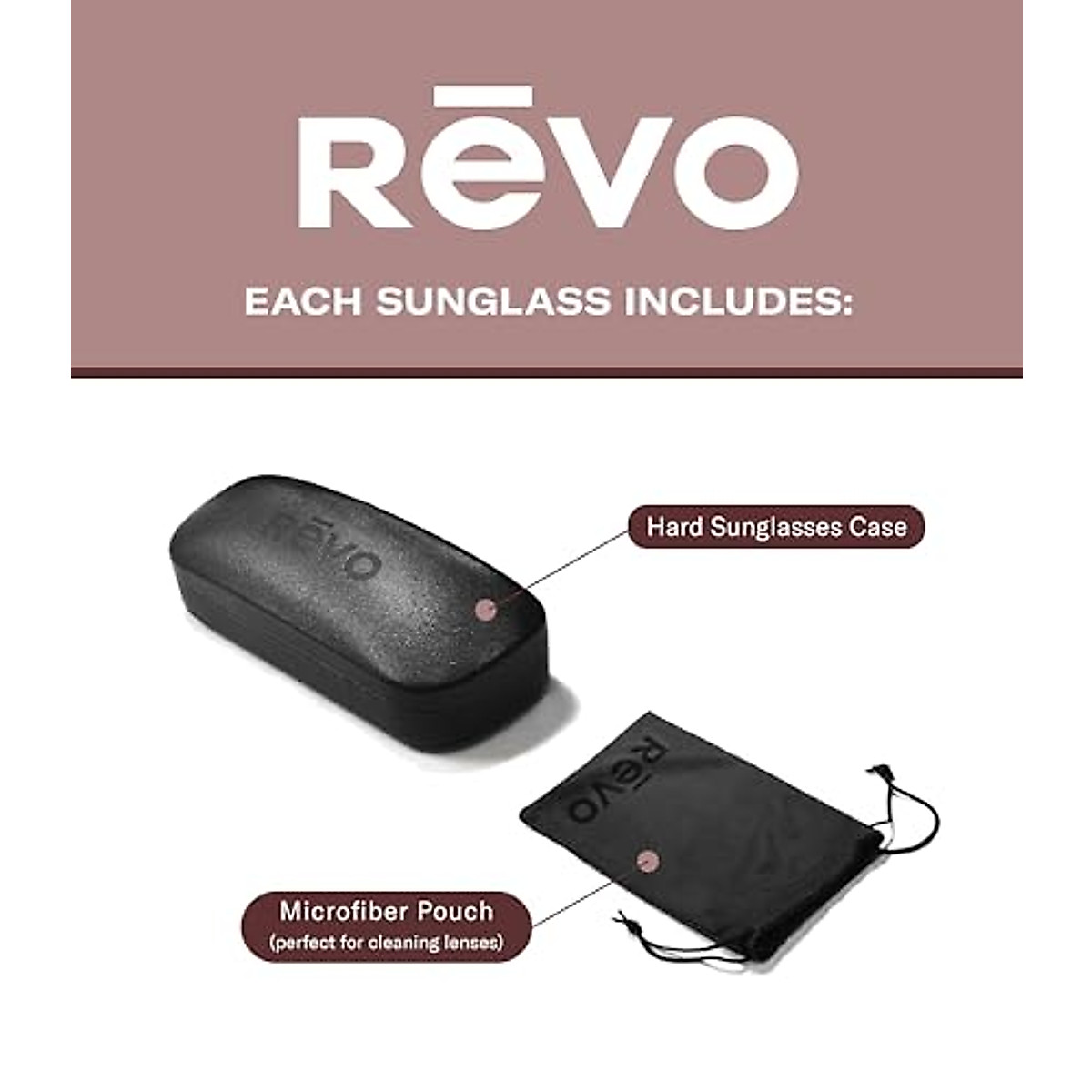 Revo Sunglasses Jett: Polarized Lens Filters UV, Semi-Rimless Rectangle Wrap Frame, Matte Black Frame with Drive Lens