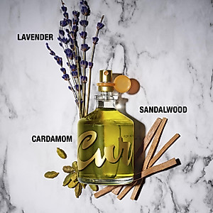 Men's Cologne Fragrance Spray by Curve, Spicy Wood Magnetic Scent for Day or Night, 6.8 Fl Oz