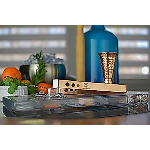 Prince of Scots 7 Inch Professional Series Ice Tongs (Copper)