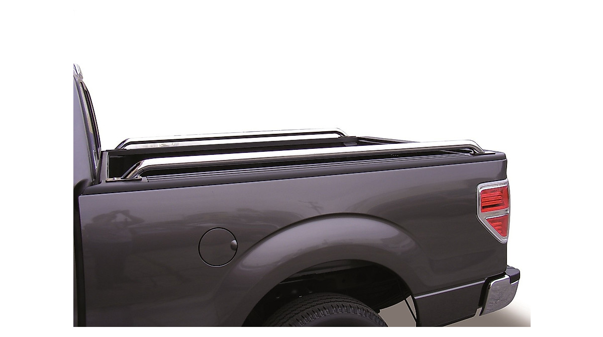 Go Rhino! 8048UC Universal Bed Rails (47.5 in) Chrome