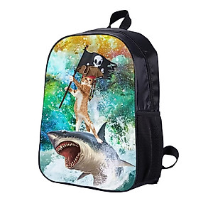 Custom Name Backpack - Personalized Photo Bookbag for Girls Kids Men Womens - Customize Travel Backpacks, One Size