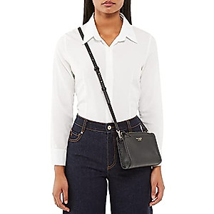 Kate Spade New York Knott Pebbled Leather Small Crossbody Black One Size