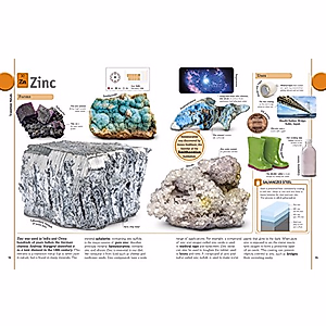 The Elements Book: A Visual Encyclopedia of the Periodic Table (DK Our World in Pictures)