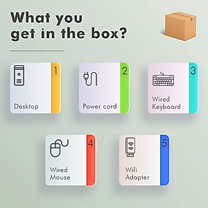 Dell Mini Tower Gaming Desktop PC, GeForce GTX 1650 4GB GDDR5, Intel Core i7 16GB RAM, 512GB SSD, DVD, USB Wi-Fi & USB Bluetooth, Keyboard & Mouse, Windows 10 Pro (Renewed)