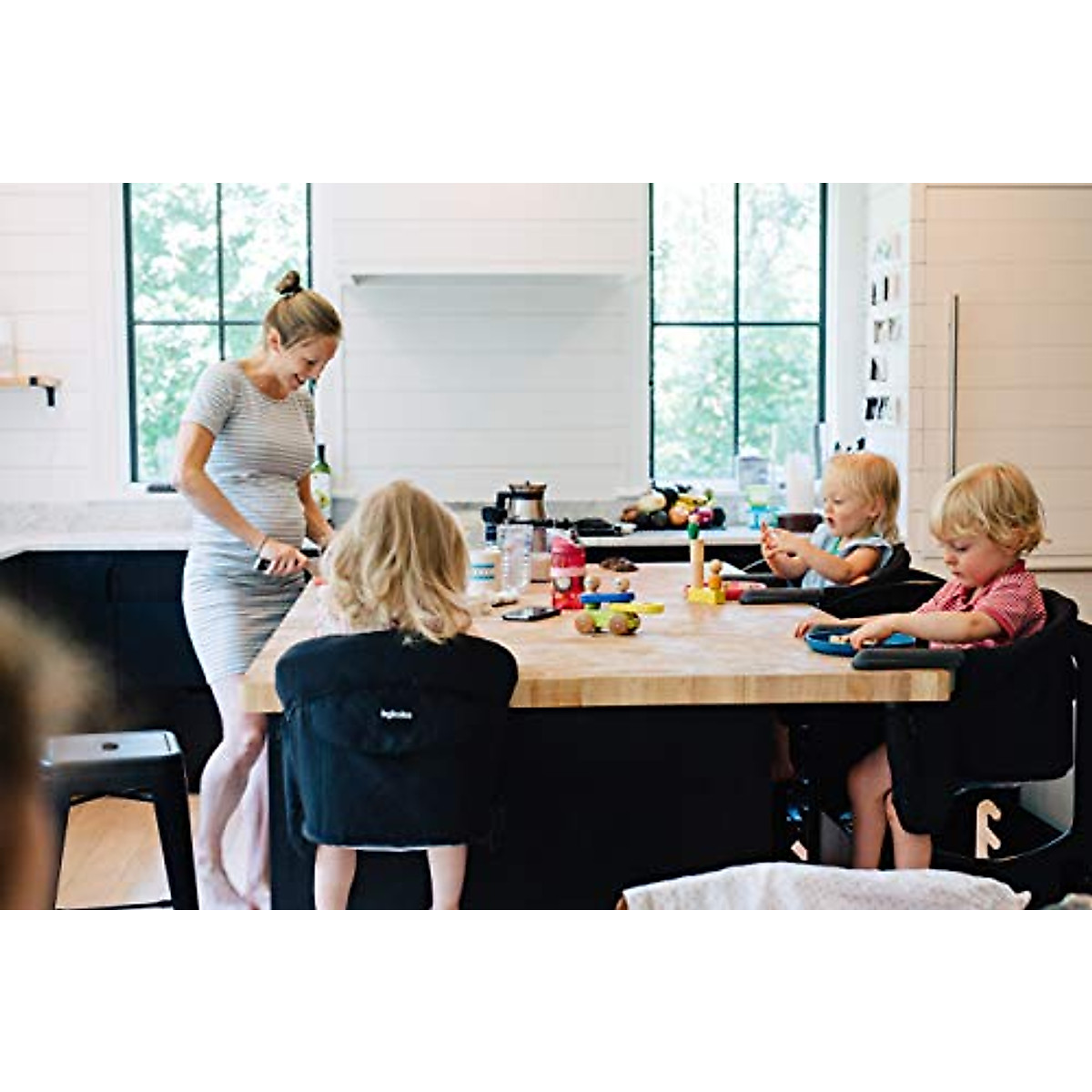 11 Piece Tegu Magnetic Floating Stacker Building Block Set, Big Top