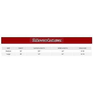 Hyde and Eek! Boutique Kids Dress Up & Pretend Play Costumes (Kids' Light up Reaper Robe, Hooded Mask Size-Large), 6-12 Months and older