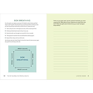 The CBT Journal for Mental Health: Evidence-Based Prompts to Improve Your Well-Being