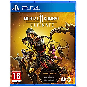 Mortal Kombat 11 Ultimate (PS4)
