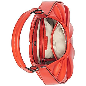 Calvin Klein Myla Novelty Hobo Shoulder Bag, Crimson