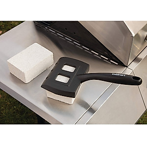 Cuisinart CCK-210 Stone Grill Cleaning Brush, White/Black