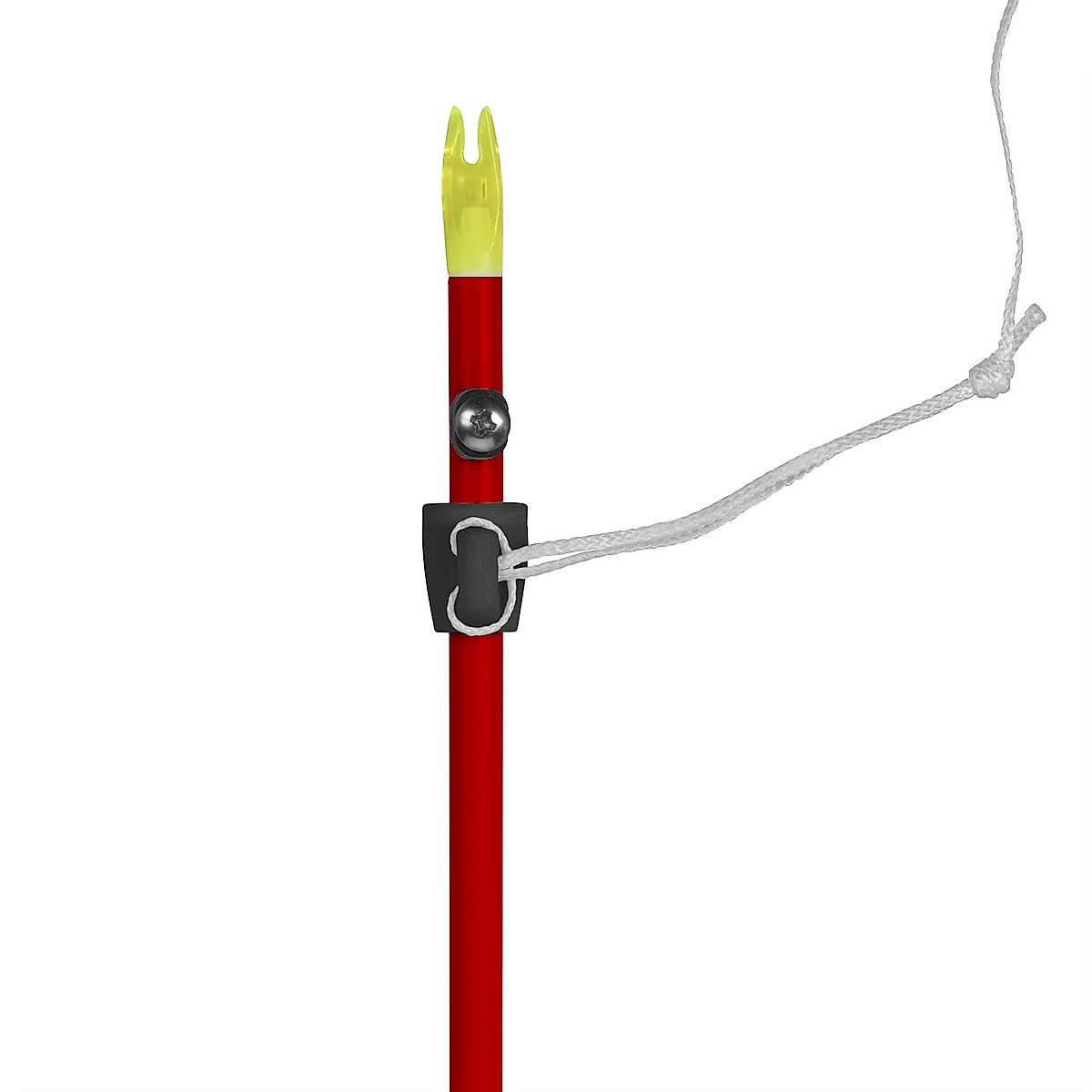 Cajun Bowfishing Arrow Slides 5-Pack - Arrow Snap-Back Preventer Kit - Simple Design, Increased Effectiveness, 5/16" Shaft Compatibility, Complete Set of 5 for Continuous Use