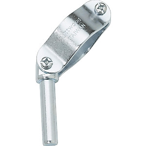 attwood 9146-6 Zinc-Plated Steel Row Boat Deck Oar Lock, Set of 2