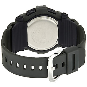 Casio Men's G-7900-3DR G-Shock Green Resin Digital Dial Watch