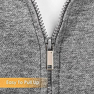 1 one enjoy Upgraded Zipper Pull Replacement Metal Zipper Handle Mend Fixer Zipper Tab Repair for Shoes Luggage Suitcases Bag Jacket (8 PCS)