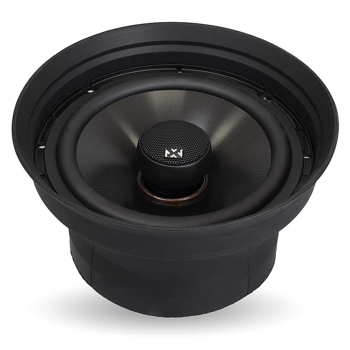 NVX XBAF65 2 Piece 6.5" or 6.75" Weatherproof Silicone Rubber Speaker Baffle Kit