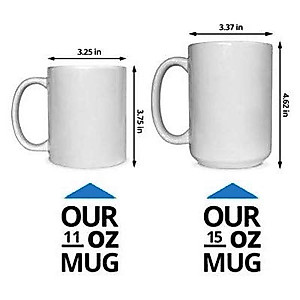 Personalized First Mother's Day Ceramic Coffee Mug, Gift For Mom From Baby, Mug For New Mom, Our First Mother's Day Together Custom Names Mug