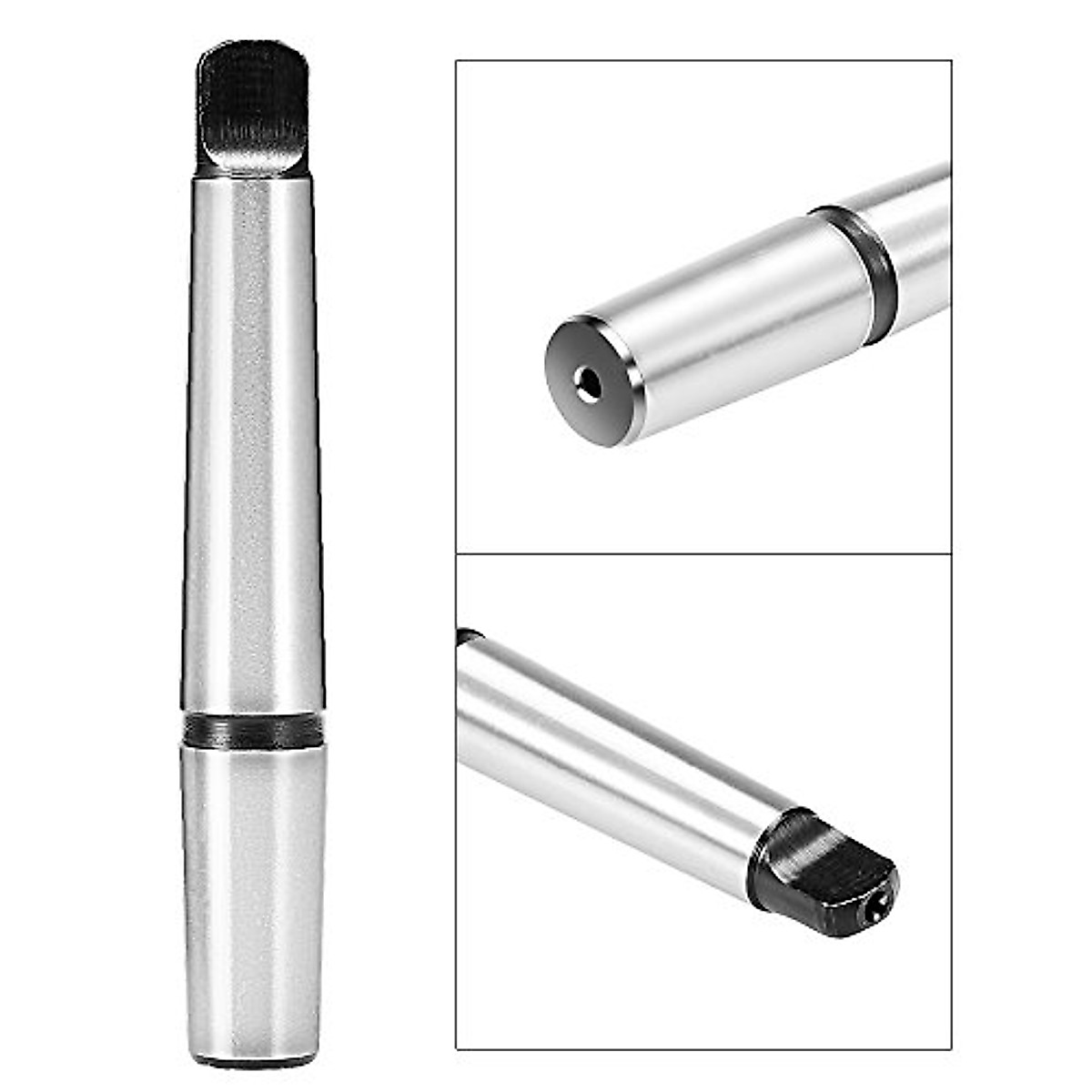 1/8" - 5/8" Drill Chuck with Chuck Key & MT2-B18 Arbor Heavy Duty