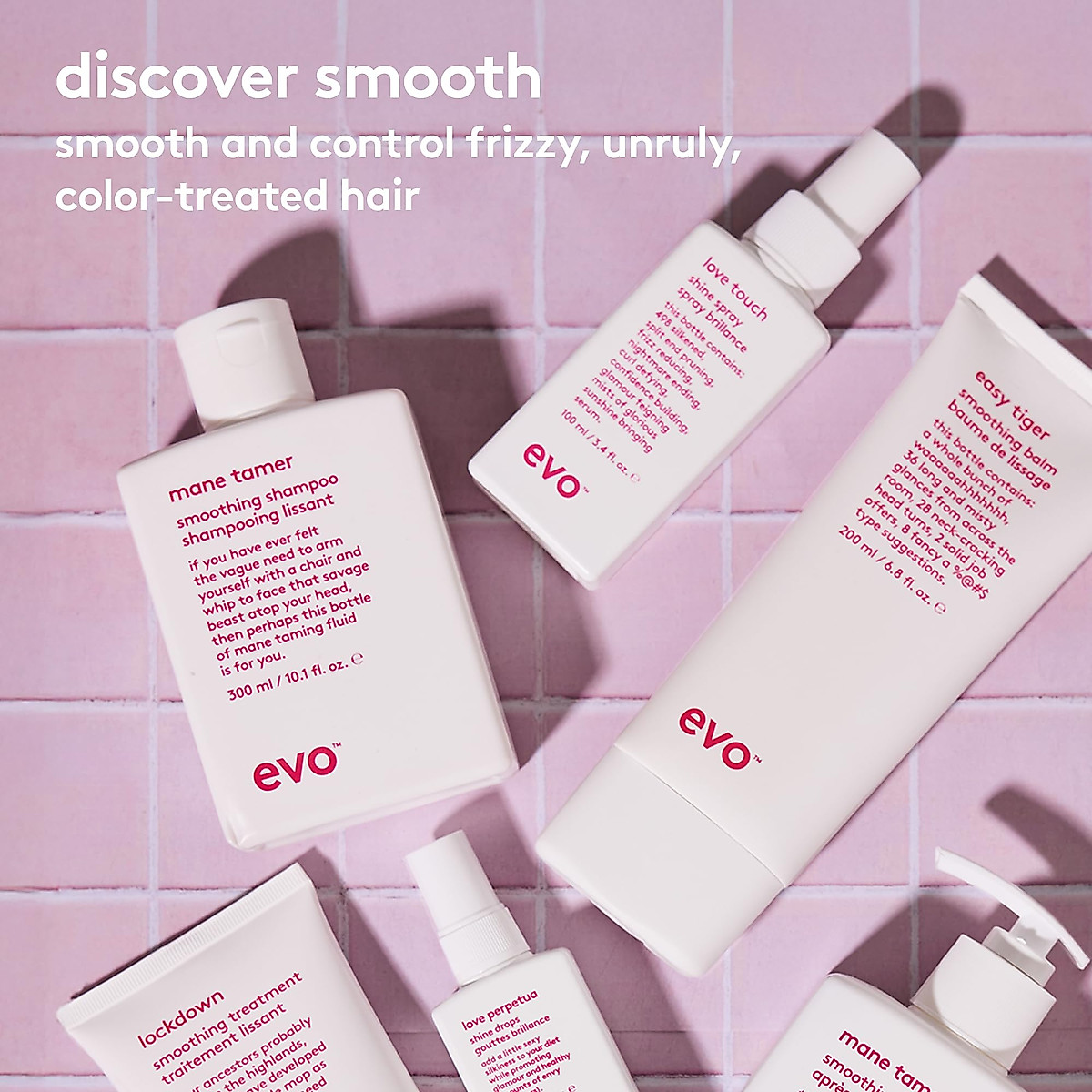 EVO Love Perpetua Shine Drop - Polishing Hair Gloss For All Hair Types - 50ml / 1.7fl.oz