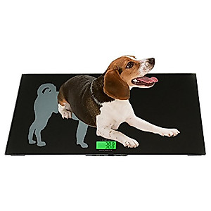 LW Measurements LCVS300 Veterinary Scale 330 lb x 0.1lb 33" x 16", LCVS-330
