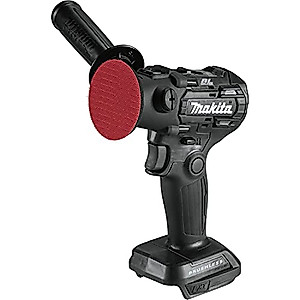 Makita XVP01ZB 18V LXT® Lithium‑Ion Sub-Compact Brushless Cordless 3" Polisher / 2" Sander, Tool Only
