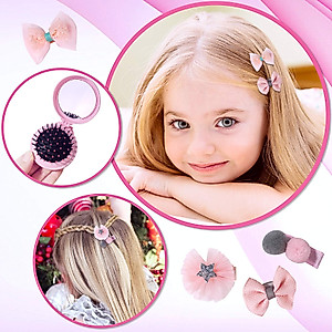 Princess Cosplay Toy for Girls, Dress Up & Pretend Play Costume, Makeup Starter Kit with Stylish Bag, Makeup, Shoes Jewelry for 3-12 Years Old Girls Birthday Halloween Christmas Costumes Fancy Party