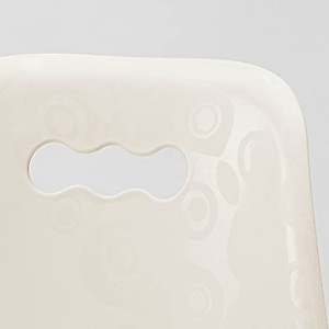 B. BX1865C1Z Spaces Set – 1 Craft Table & 2 Chairs – Natural Wooden Legs – Furniture for Kids – Ivory – 3 Years