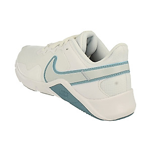 Nike Women Modern, White Blue Worn Aura Phantom 101, 10.5 US